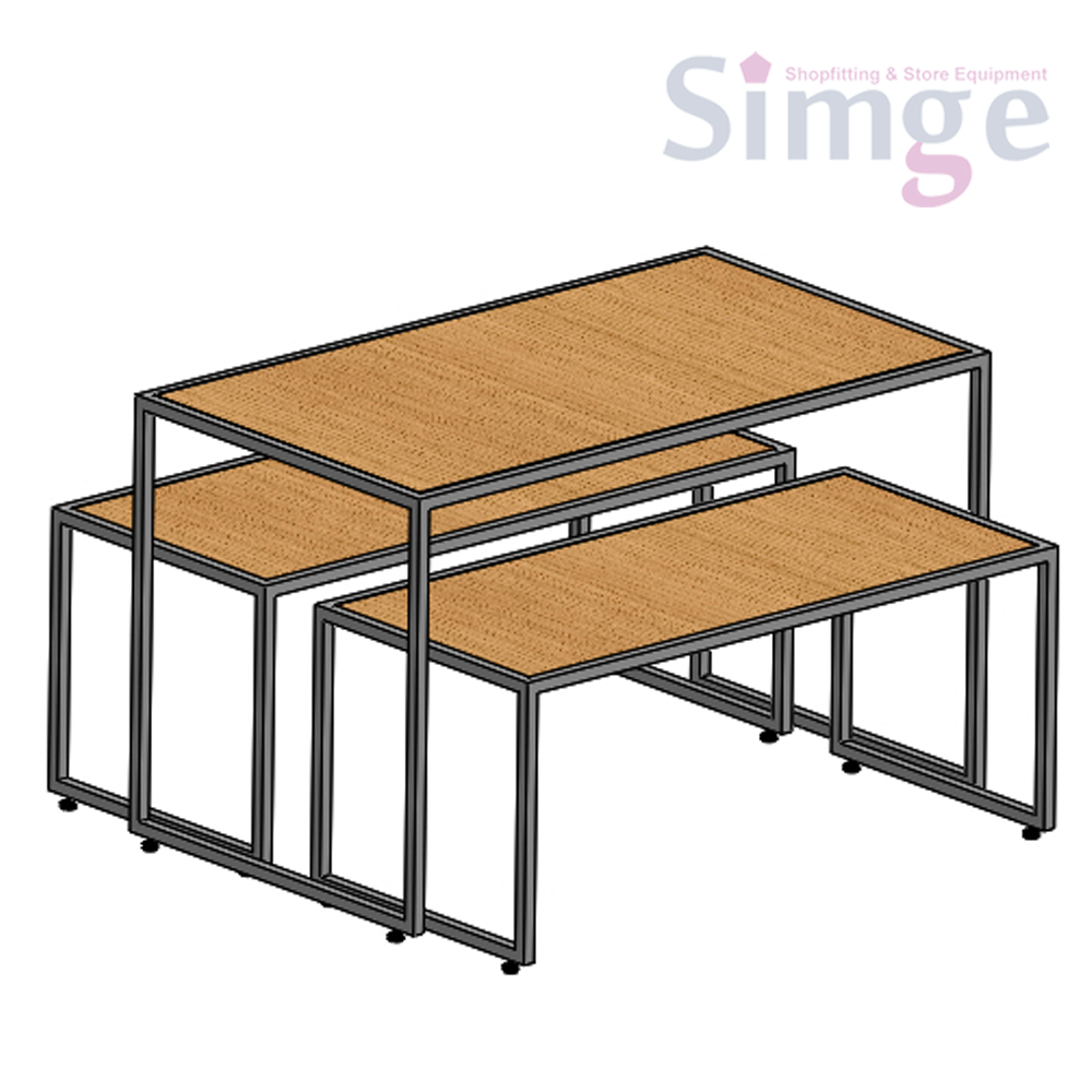 2 Step Display Table