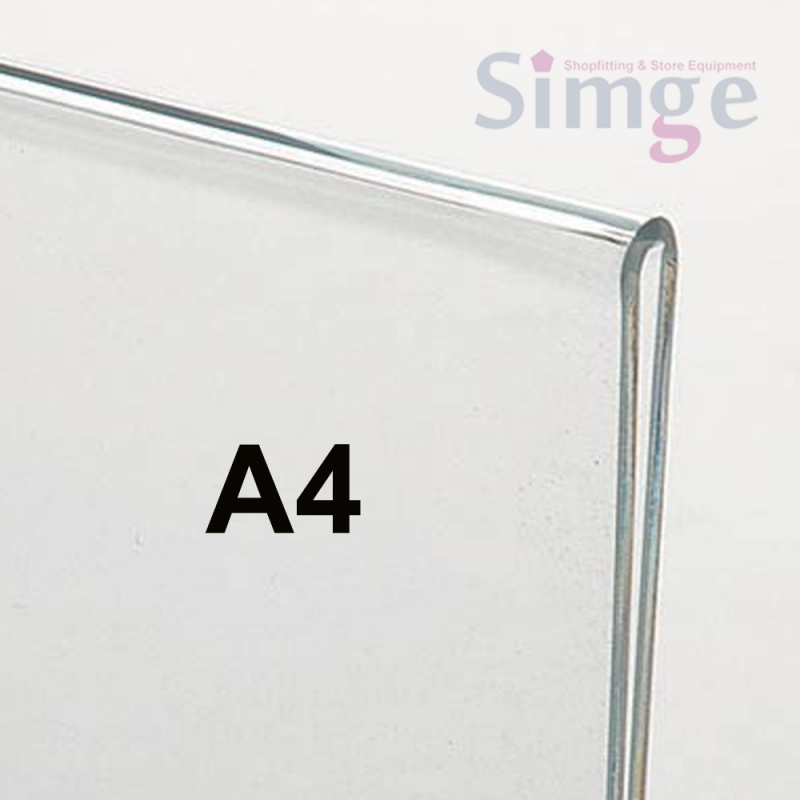A4 Plexi Price Tag