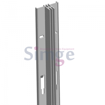 Aluminium Slot Rail Wall System